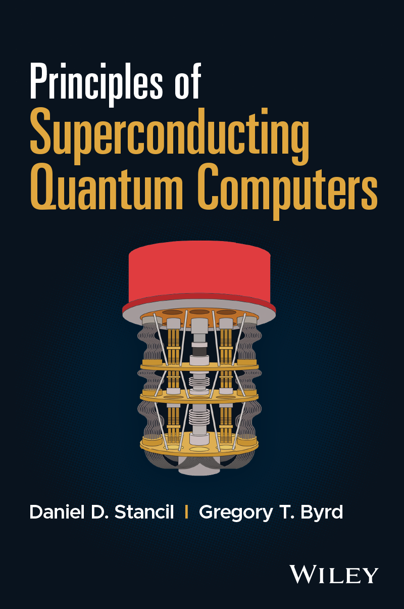 Stancil and Byrd Author New Textbook: “Principles of Superconducting ...